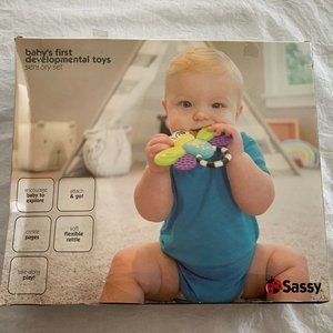 Sassy | Toys | Sassy Babys First Developmental Toys Gift Set Sensory ...